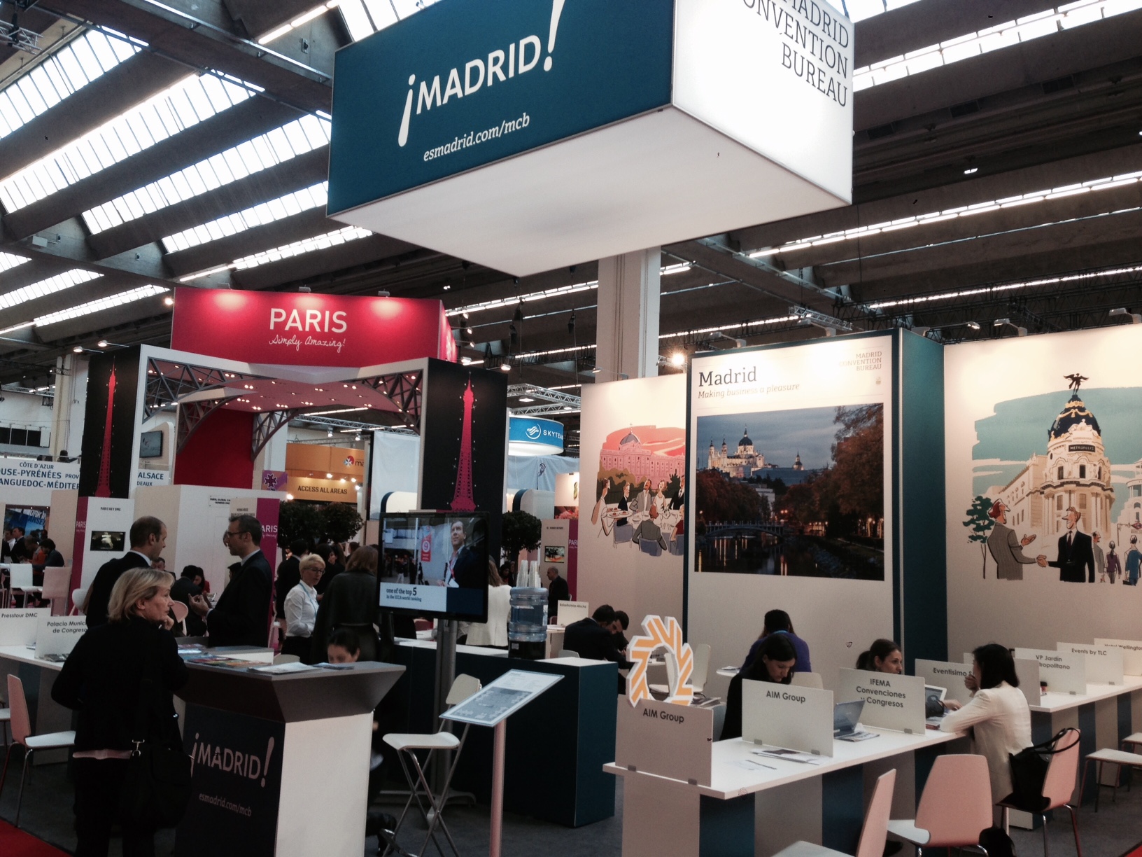 Madrid strengthens its image in Germany as a destination for the ...