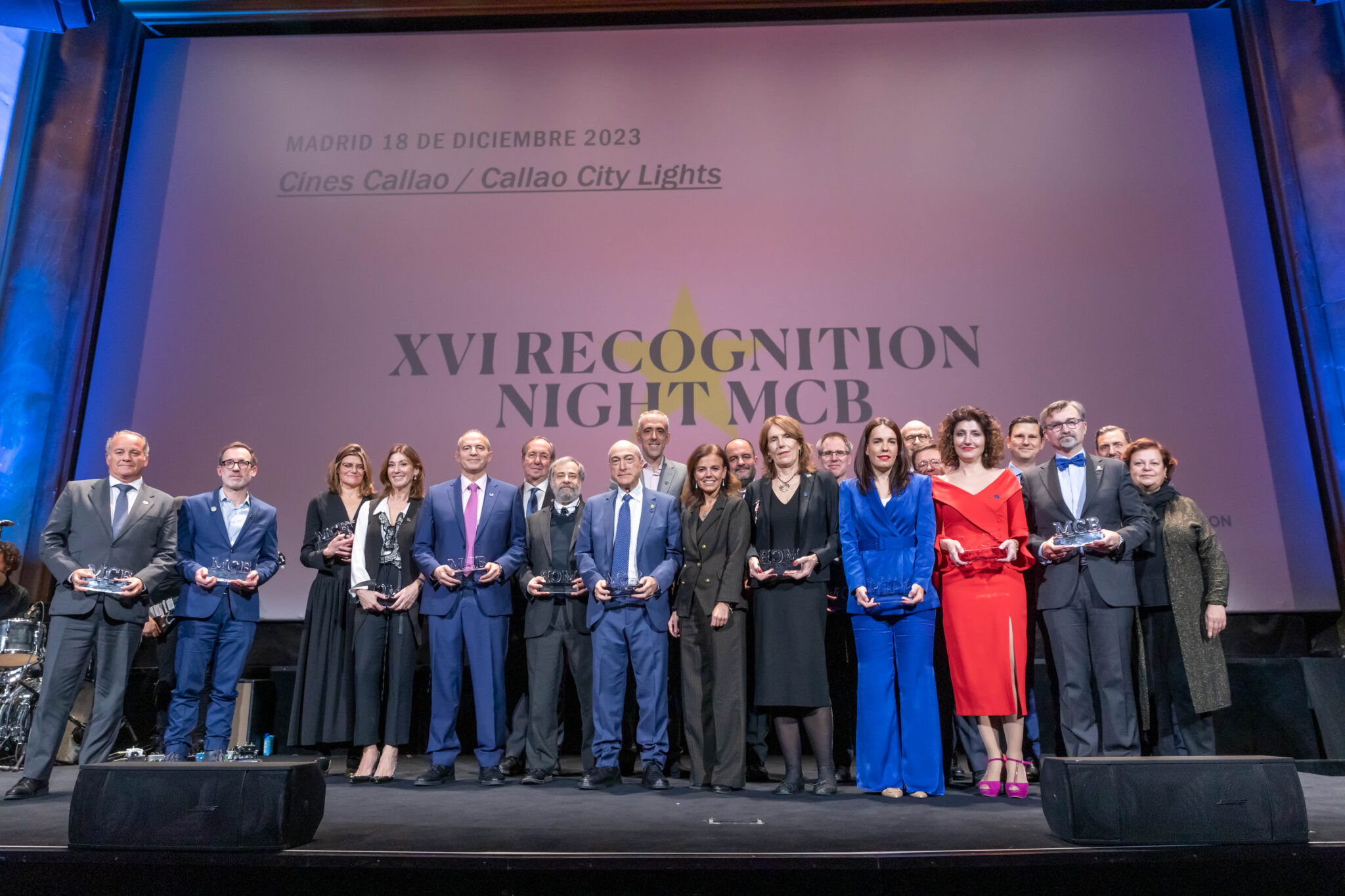 Recognition Night - Madrid Convention Bureau