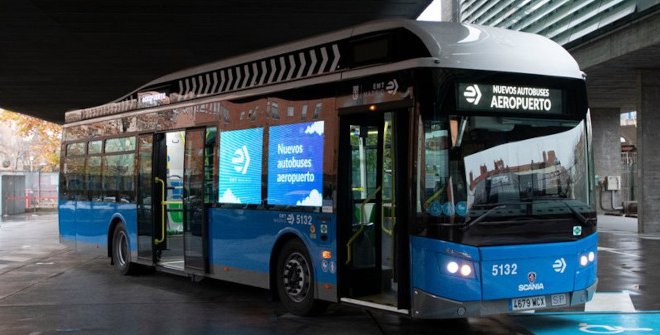 Airport Express Shuttle | Tourism Madrid