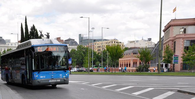 Getting around Madrid by Bus | Tourism Madrid