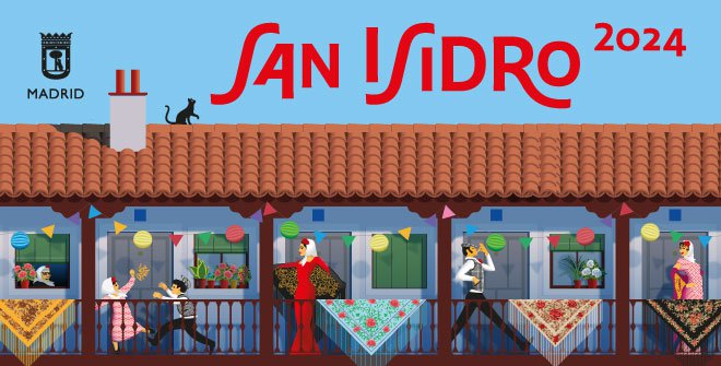 Programa oficial Fiestas San Isidro 2025 | Turismo Madrid