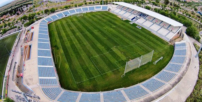 Estadio Municipal de Butarque | Turismo Madrid