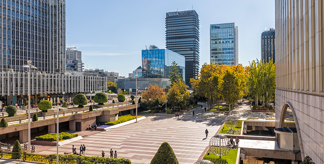 AZCA Complex | Tourism Madrid