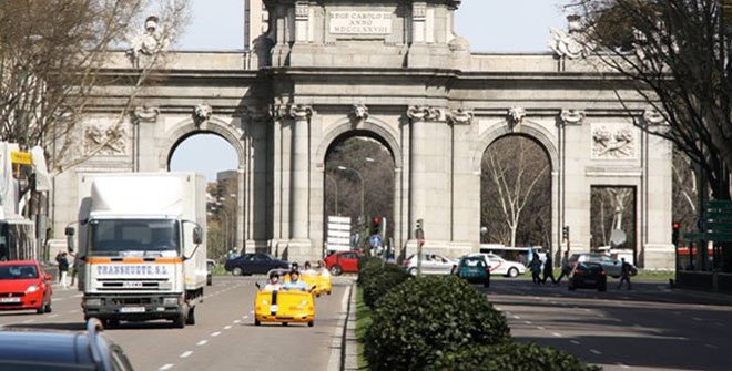 Guided tours of Madrid