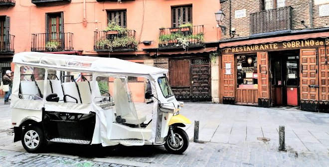 TU TUK TUK | Tourism Madrid