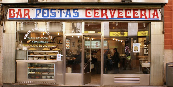 Bar Postas | Turismo Madrid