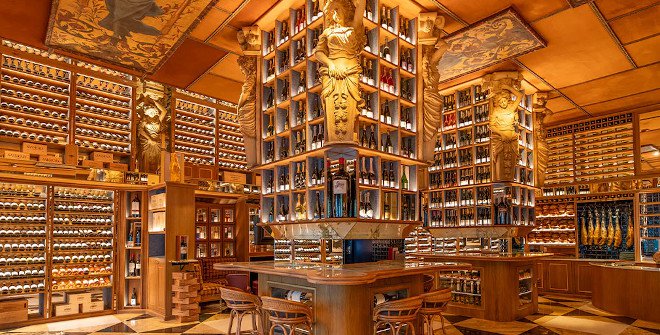 The Library Wine Boutique & Cuisine | Turismo Madrid